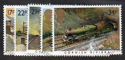 1985 FAMOUS TRAINS ISSUE
