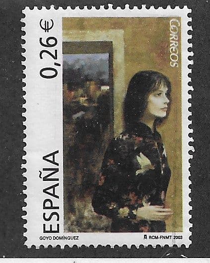 2003 26c 25TH ANN OF THE SPANISH CONSTITUTION EX M/S FINE USED